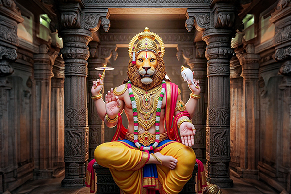About Bhagwan Narasimha: Story, 108 Names, Avtar and Miracles