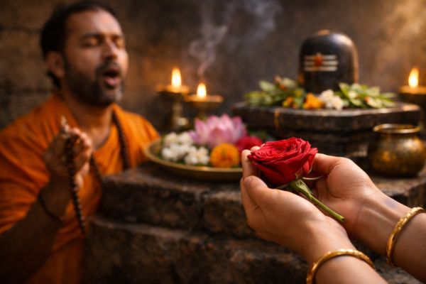 Flowers in Puja: Meaning, Types, Ritual Use, and Significance