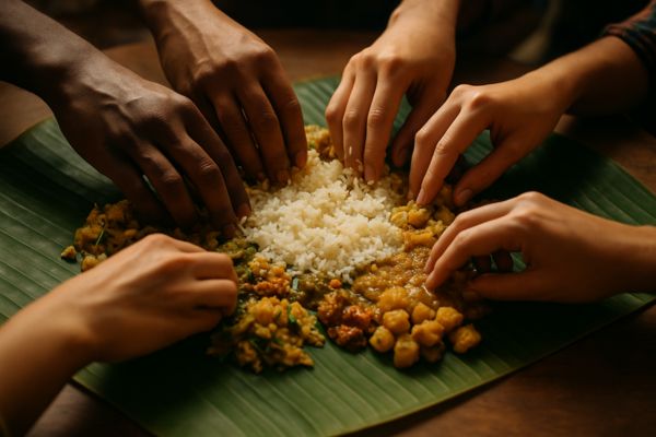 Why Eat Food with Hands? Cultural, Scientific & Ayurvedic Benefits