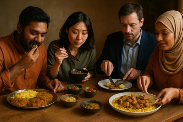 Why Eat Food with Hands? Cultural, Scientific & Ayurvedic Benefits