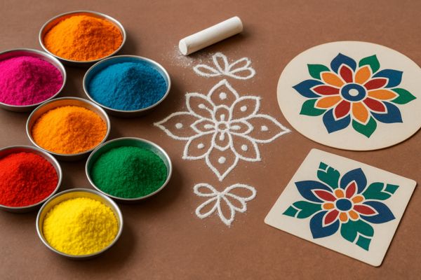 Why Do We Make Rangoli in Hindu Culture? Significance and Tradition