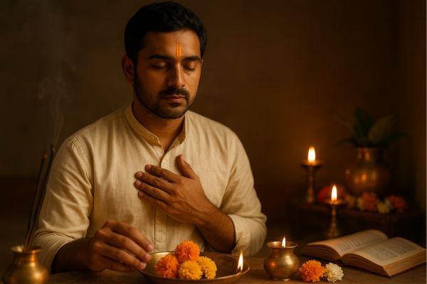 What is Sankalpa? The Power of Spiritual Intention in Hindu Rituals