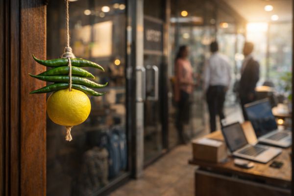 Why Do We Hang Nimbu Mirchi? Meaning, Significance & Beliefs