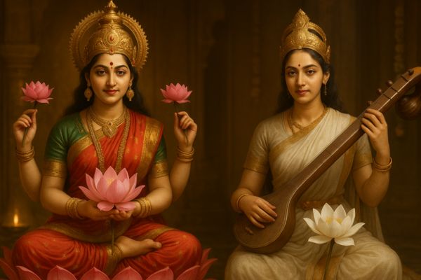 Flowers in Puja: Meaning, Types, Ritual Use, and Significance