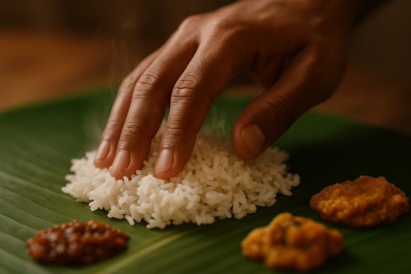 Why Eat Food with Hands? Cultural, Scientific & Ayurvedic Benefits