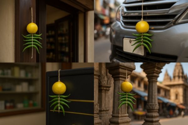Why Do We Hang Nimbu Mirchi? Meaning, Significance & Beliefs