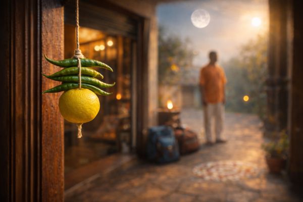 Why Do We Hang Nimbu Mirchi? Meaning, Significance & Beliefs