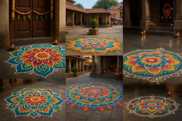 Why Do We Make Rangoli? Cultural and Spiritual Significance