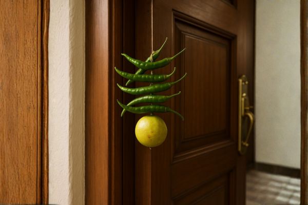 Why Do We Hang Nimbu Mirchi? Meaning, Significance & Beliefs