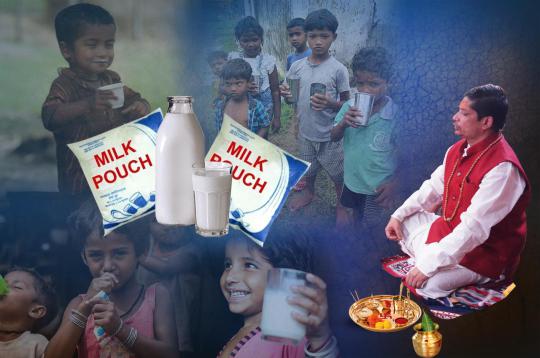 Doodh Daan (Milk Donation) - 100 packets
