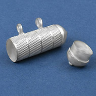 Striped Tabeez Locket Cylindrical II