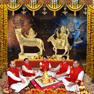 Book online Shrapit Dosh Nivaran puja | Shani Rahu Shrapit dosh Pooja